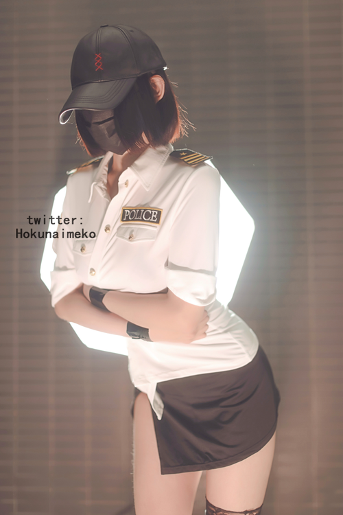 北乃芽子-Hokunaimeko NO.046 北乃芽子-黑暗的门卫 [48P+1V／200MB]_第1集 - cosplay 套图 椰子牛