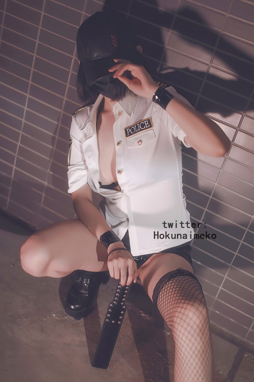 北乃芽子-Hokunaimeko NO.046 北乃芽子-黑暗的门卫 [48P+1V／200MB]_第1集 - cosplay 套图 椰子牛