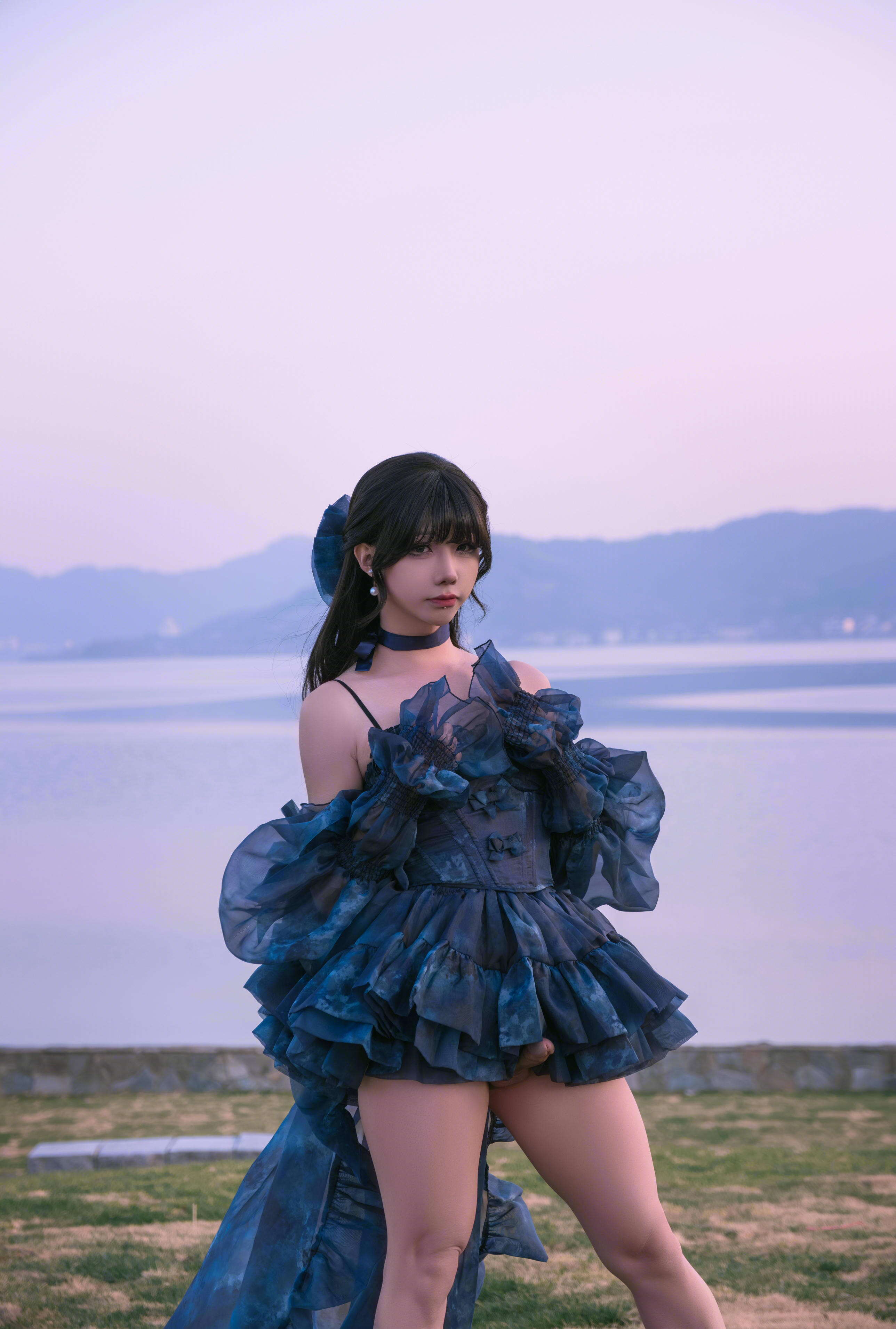 IzayoiRui NO.015 忧郁色调 [34P 293.81 MB]_第1集 - cosplay 套图 椰子牛