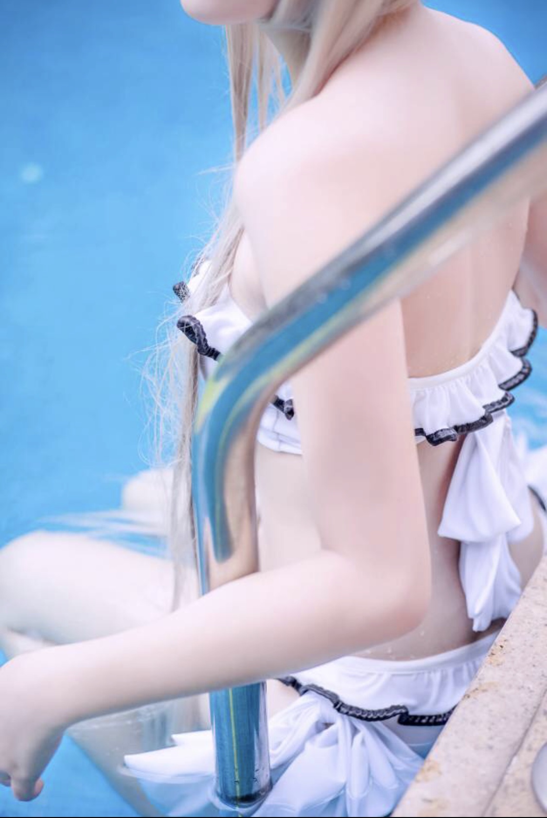 南桃Momoko NO.042 穹水着 [15P-9MB]_第1集 - cosplay 套图 椰子牛