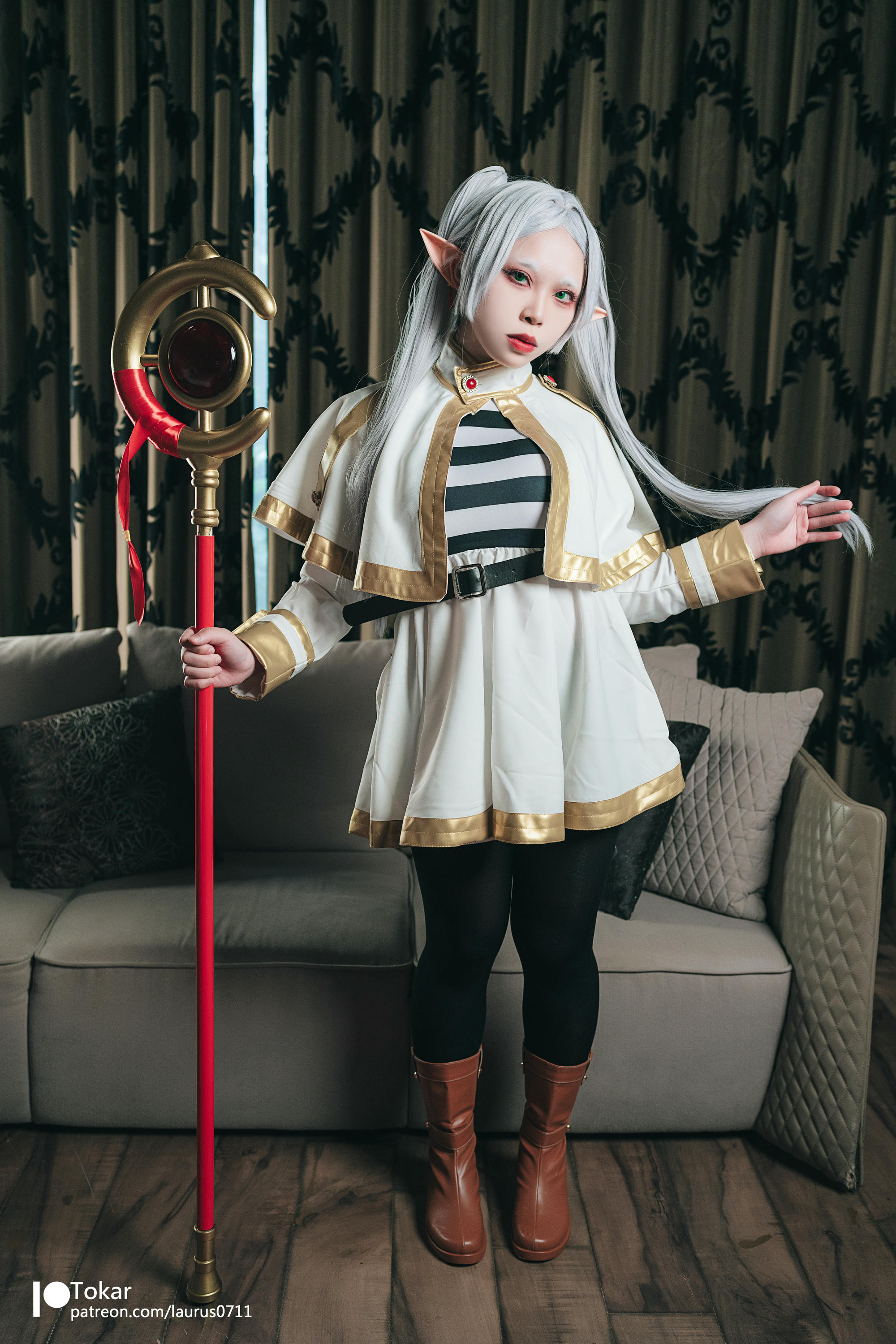 浵卡Tokar NO.025 Frieren [36P-388MB]_第1集 - cosplay 套图 椰子牛