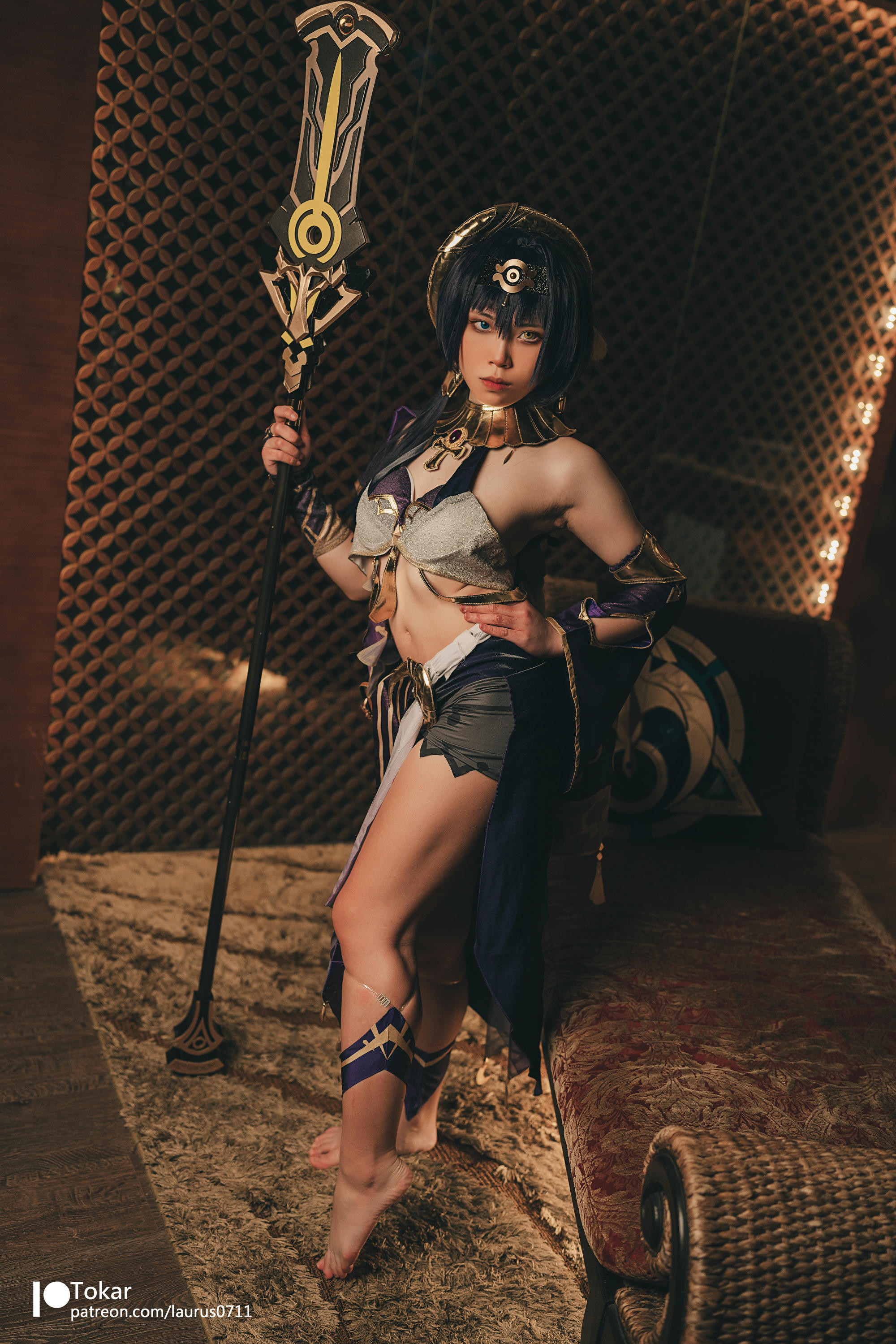 浵卡Tokar NO.030 Candace (Genshin Impact) [43P-428MB]_第1集 - cosplay 套图 椰子牛