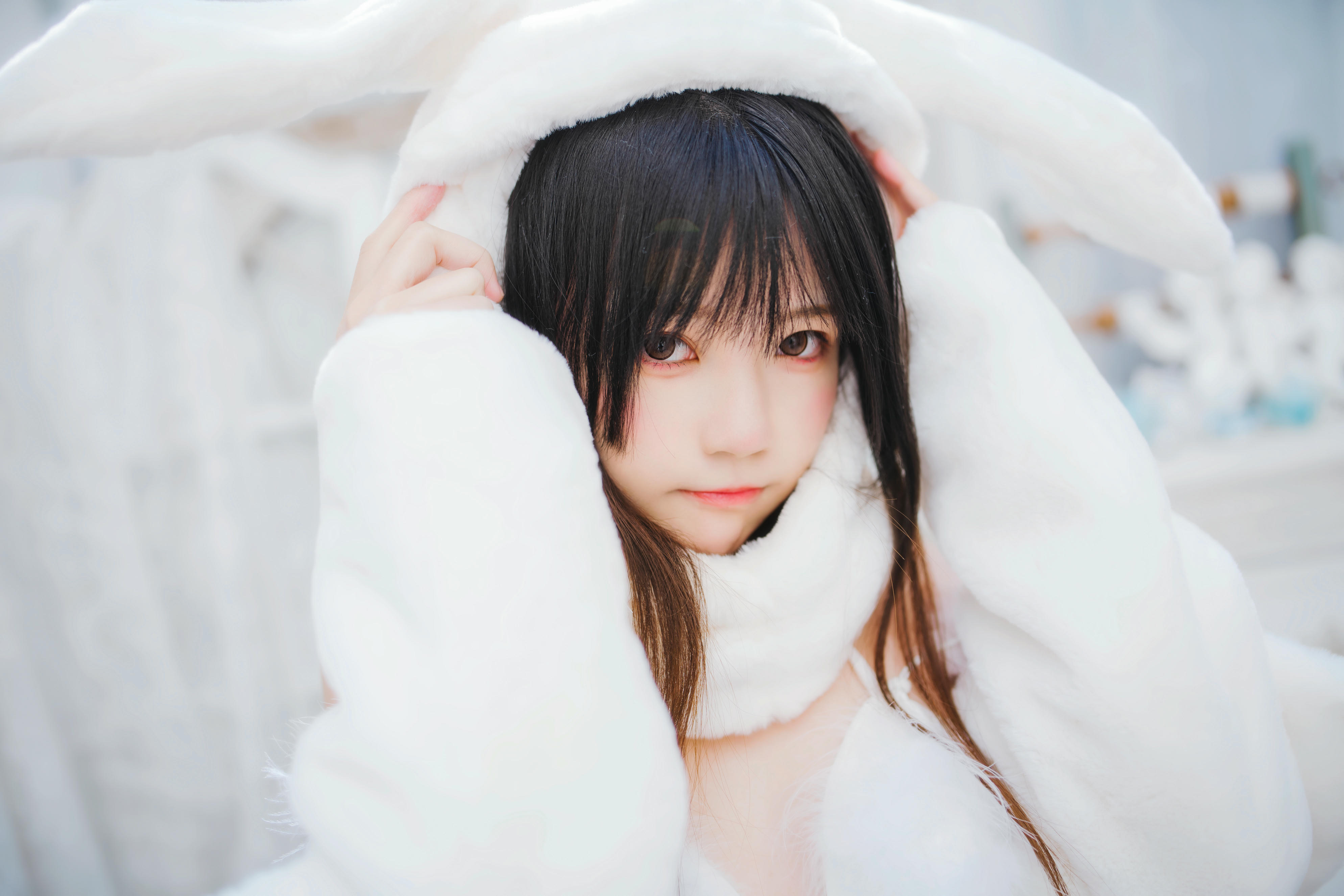 桜桃喵 NO.142 小白兔 [97P 1.37GB]-小白兔02（49p_第1集 - cosplay 套图 椰子牛