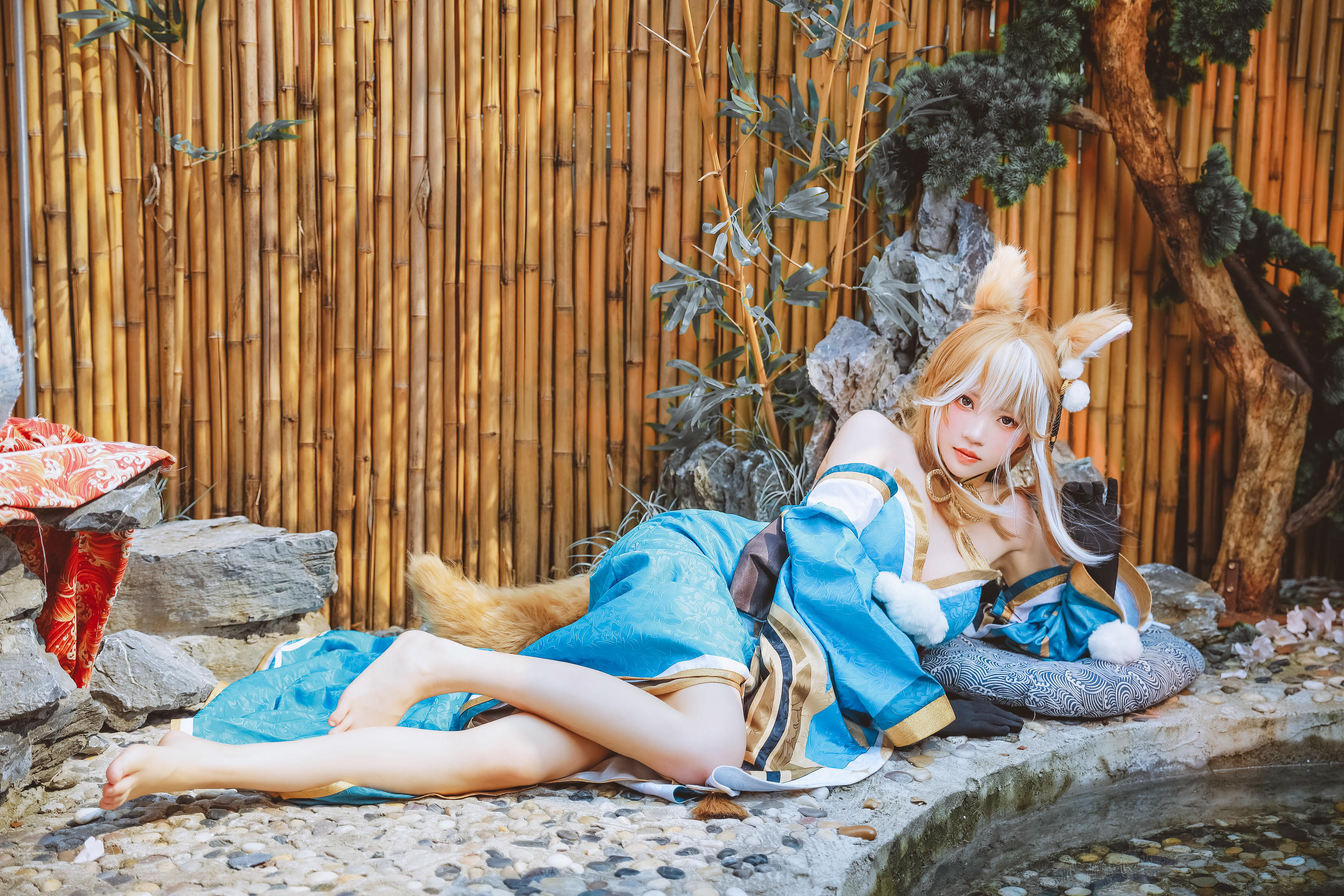 桜桃喵 NO.175 2023年12月 希娜小姐 [46P2V 1.16GB]_第2集 - cosplay 套图 椰子牛