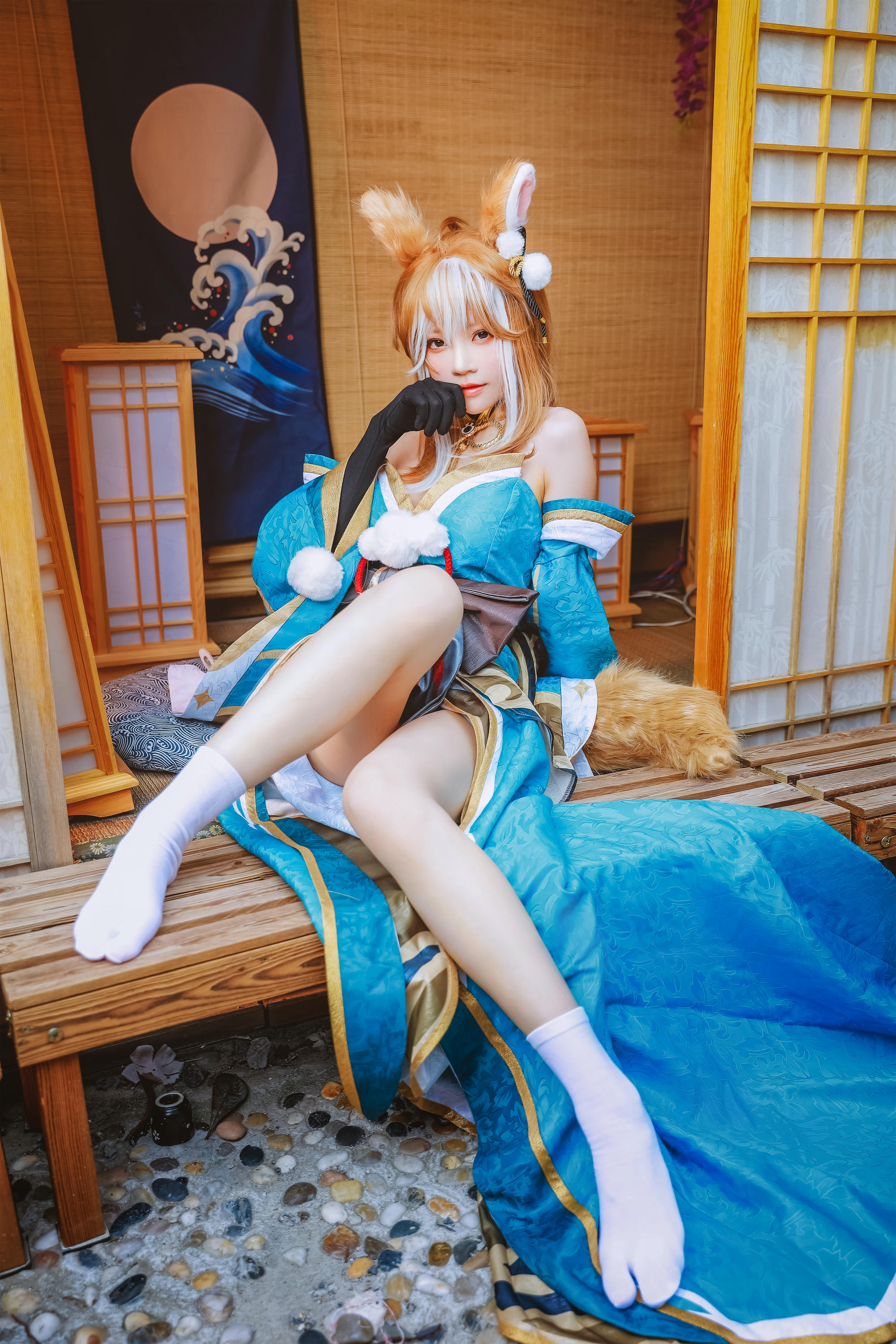 桜桃喵 NO.175 2023年12月 希娜小姐 [46P2V 1.16GB]_第1集 - cosplay 套图 椰子牛