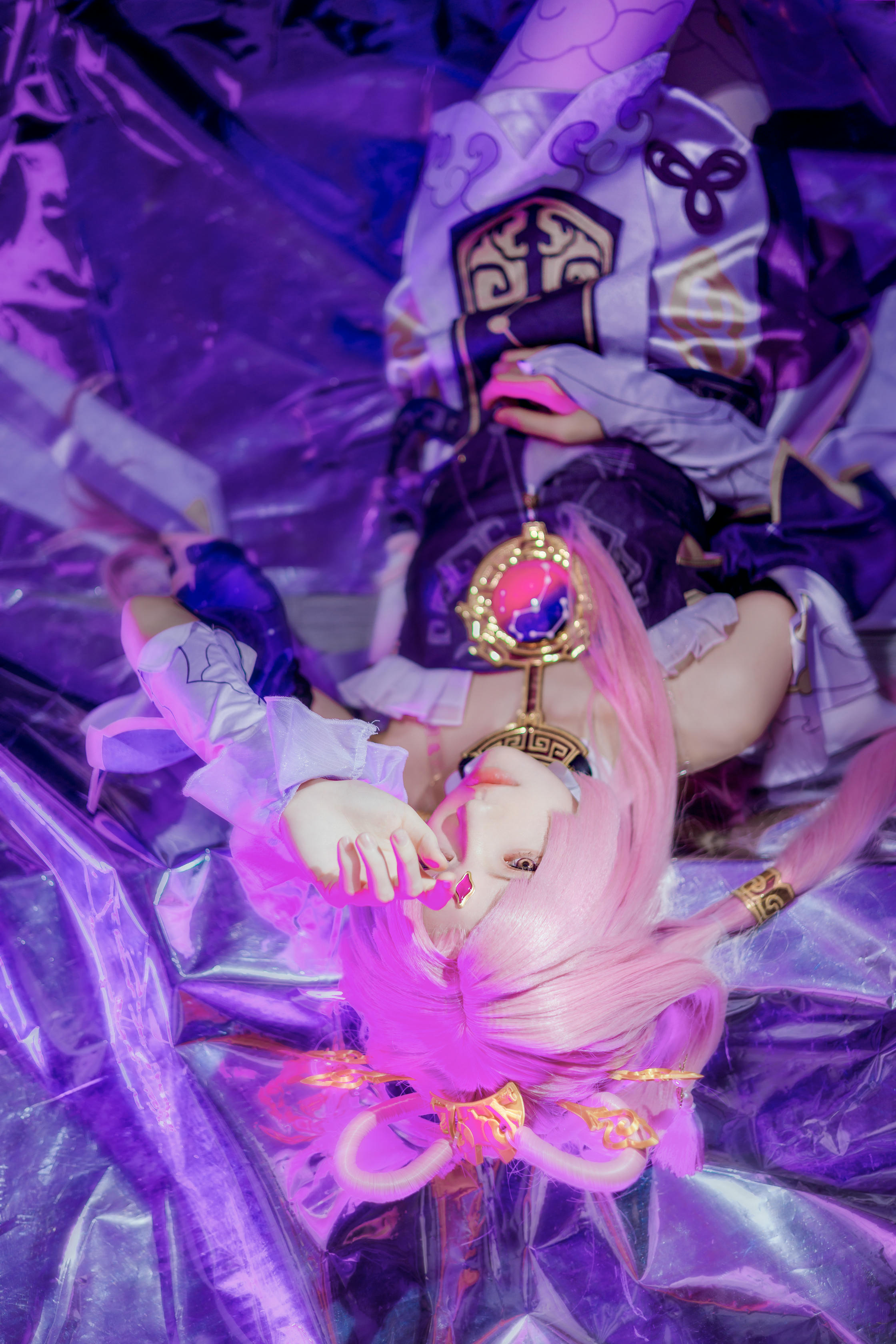 桜桃喵 NO.208 符玄 [27P2V 1_1.95GB]-符玄_第2集 - cosplay 套图 椰子牛